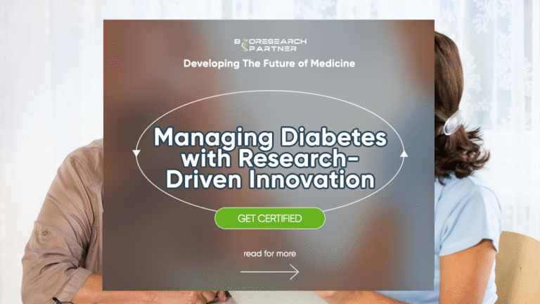 Managing Diabetes with Research-Driven Innovation - Bio Research Partner